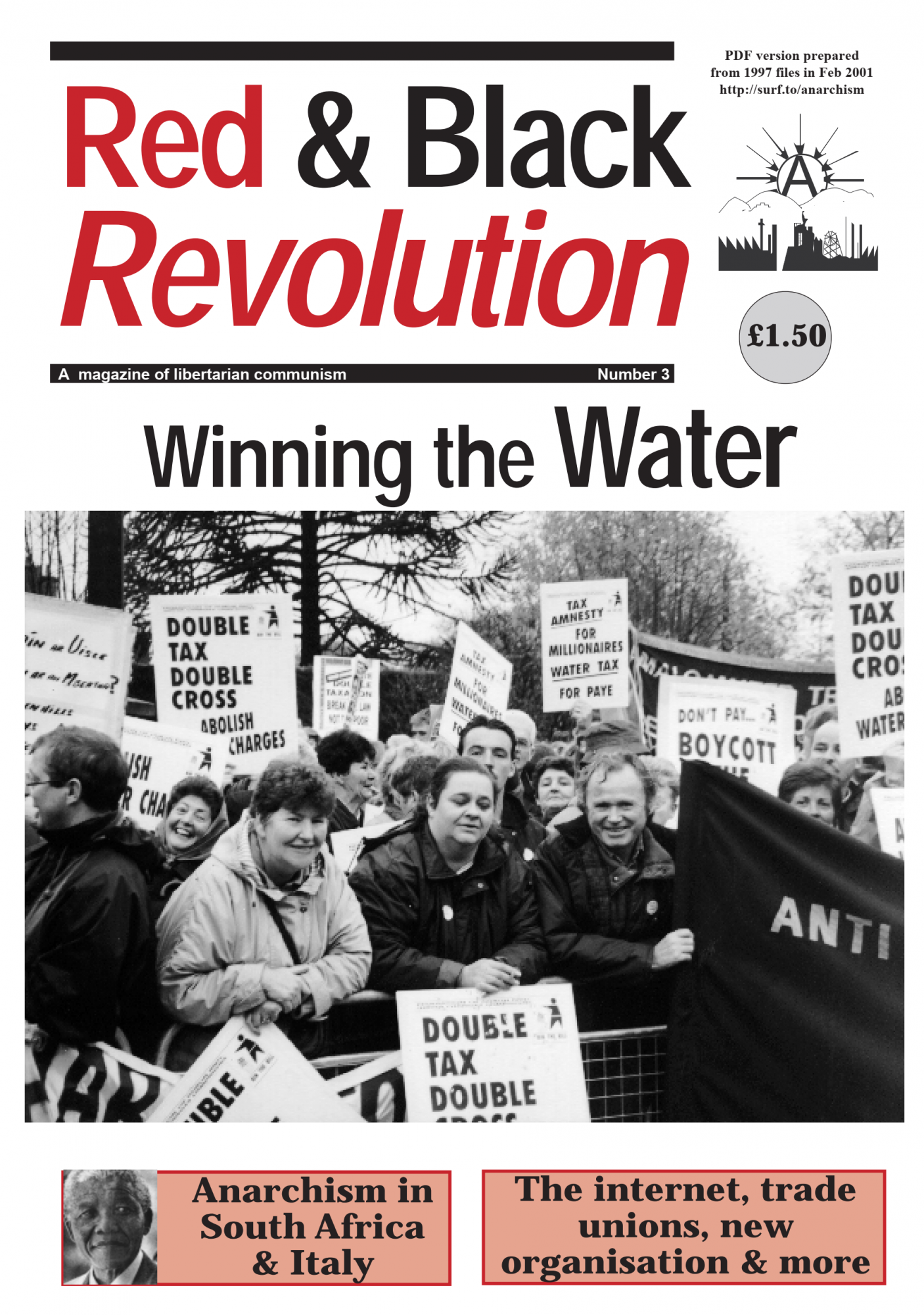 Red and Black Revolution 03 - 1998 | libcom.org